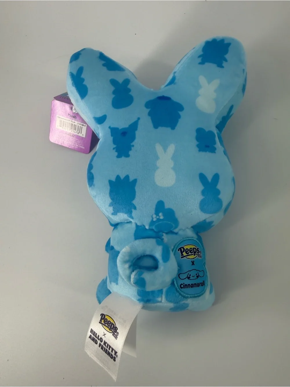Peeps | Toys | 226 Hello Kitty X Peeps Easter Plush Cinnamoroll Keroppi ...